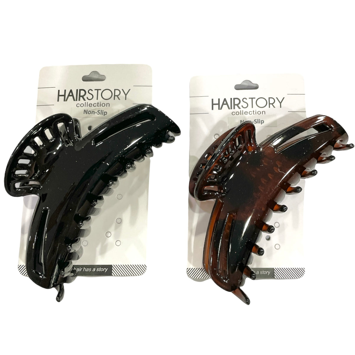 Large Non-Slip Scallop Hair Clamp Clip – HairstoryPH