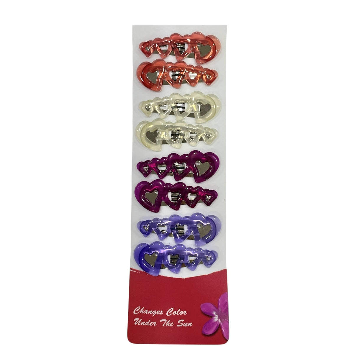 Color Changing Clips Heart Snap Clip – HairstoryPH